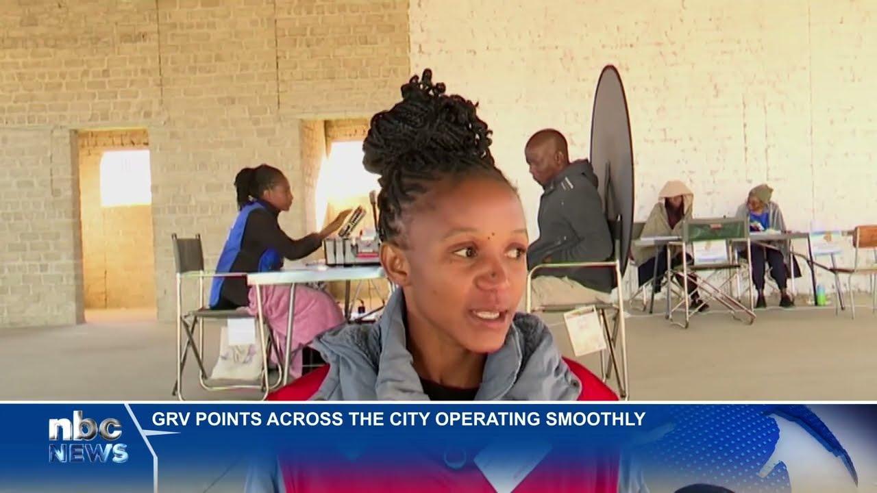 NAMIBIAVOTES2024 | Voter registration points across Windhoek operating ...