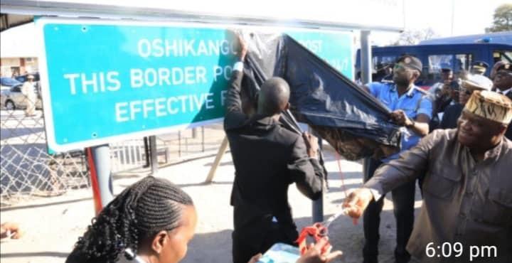 Oshikango border post goes 24/7 - Namibia