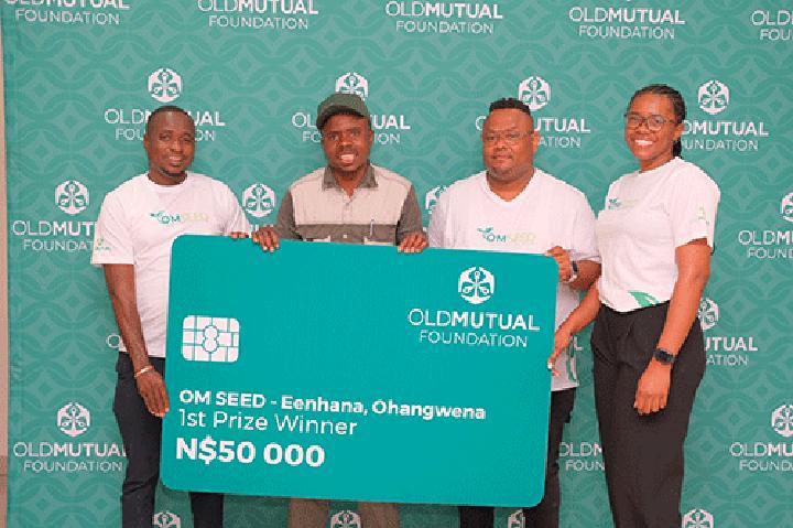 Ohangwena’s brightest entrepreneurs shine through OM Seed - Namibia