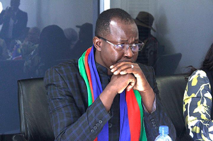 Muharukua joins Swapo ...PDM unshaken - Venaani - Namibia