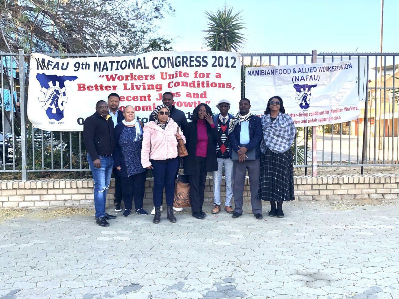 Nida employees reject payment - Namibia