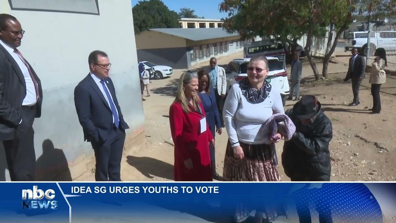 Institute for Democracy and Electoral Assistance urges youth to vote ...