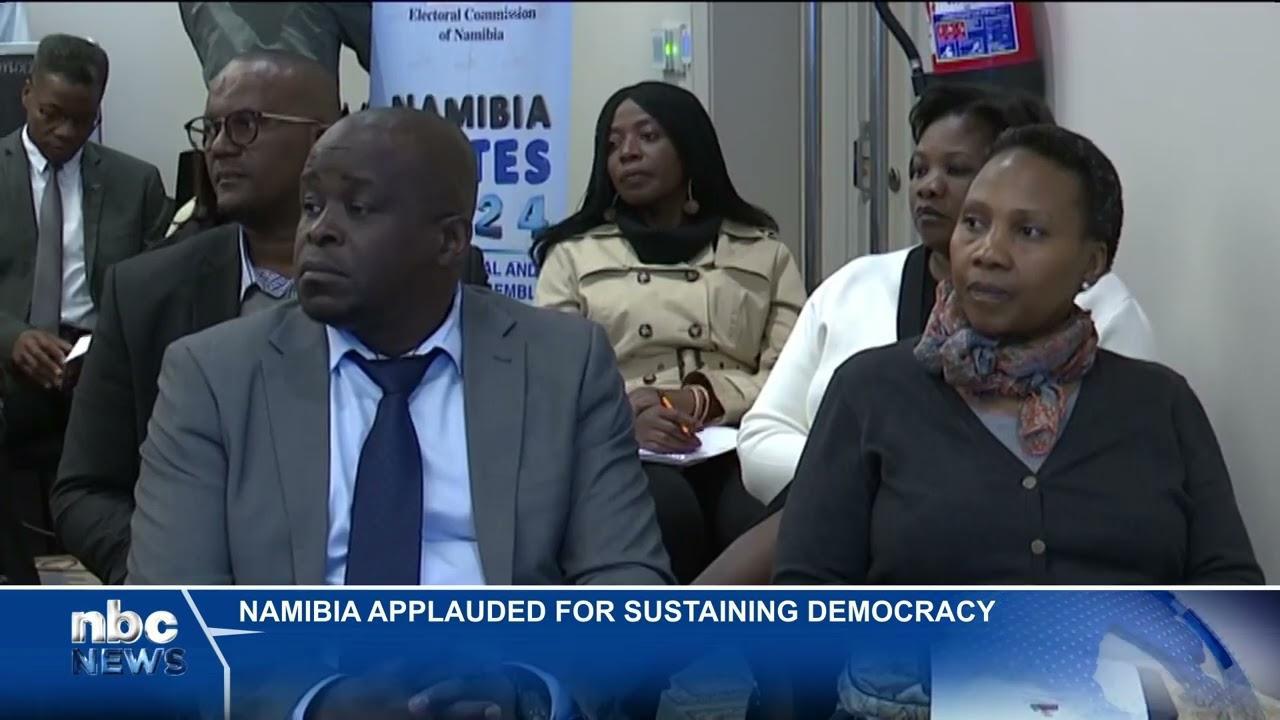 Namibia commended for maintaining democracy - Namibia