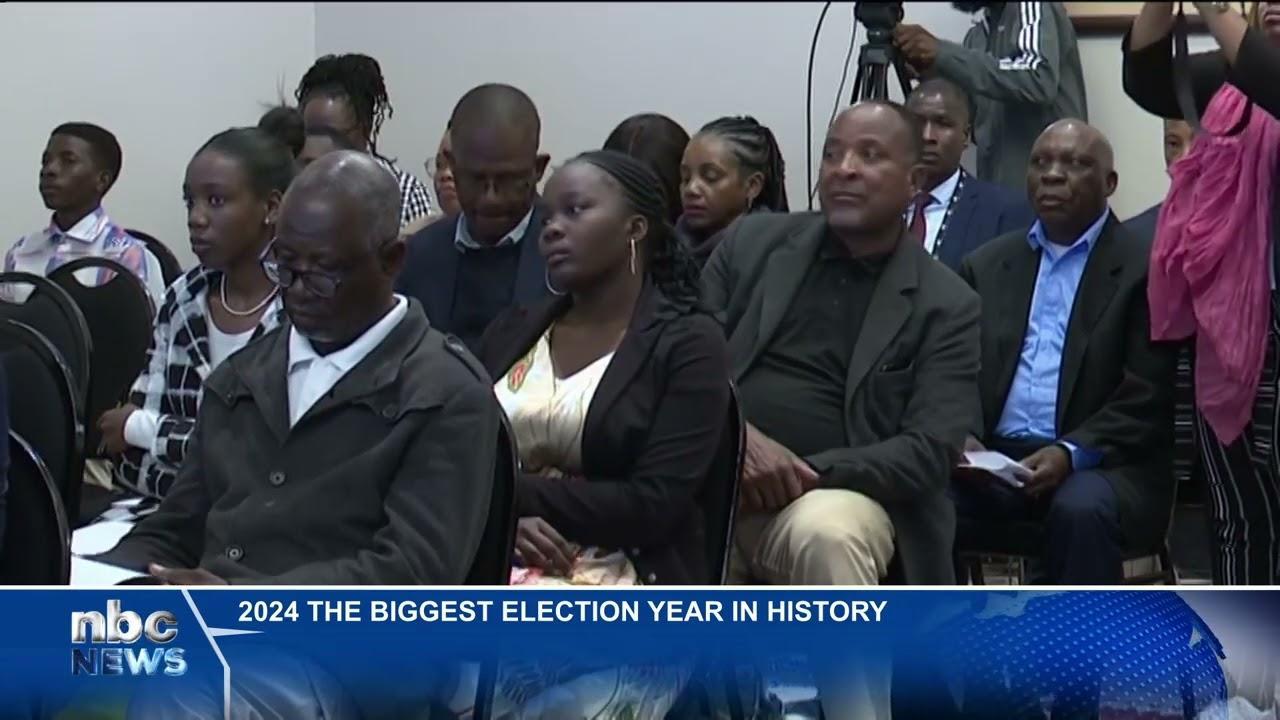 2024 considered biggest election year in history - Namibia