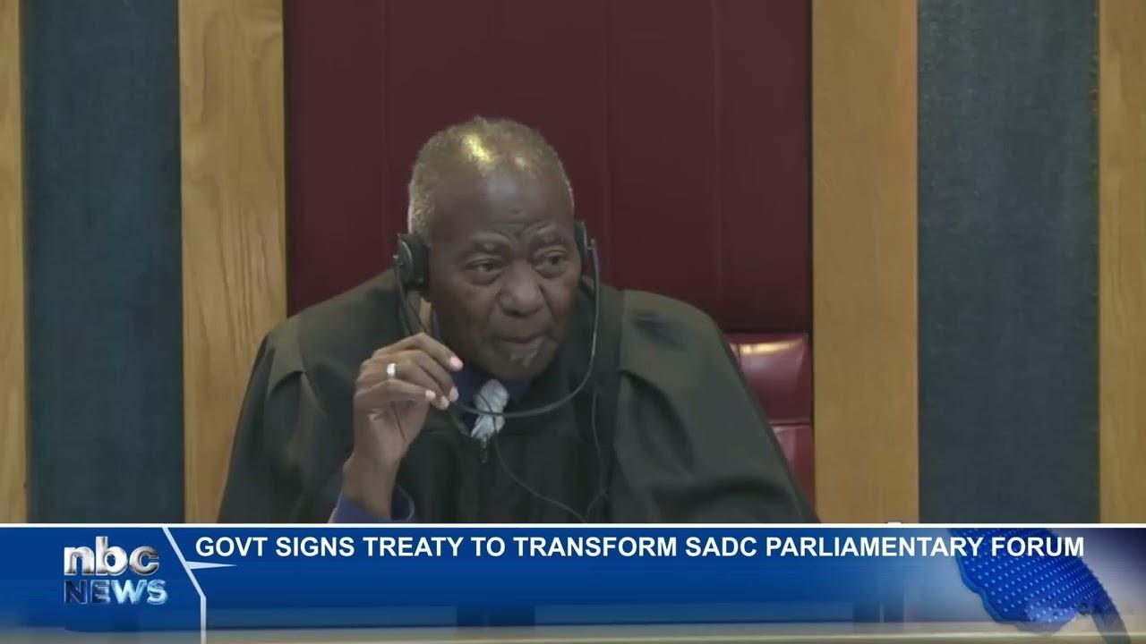 Namibia commends signing of SADC Treaty amendment - Namibia