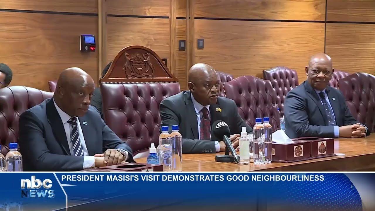 President Masisi's visit demonstrates good neighbourlines - Namibia