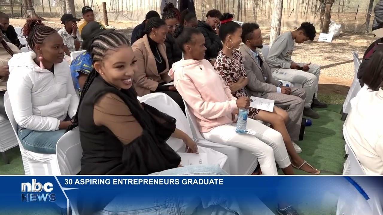 30 aspiring entrepreneurs graduate - Namibia