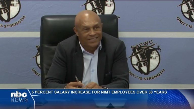 NIMT employees receive 5% salary increase - Namibia