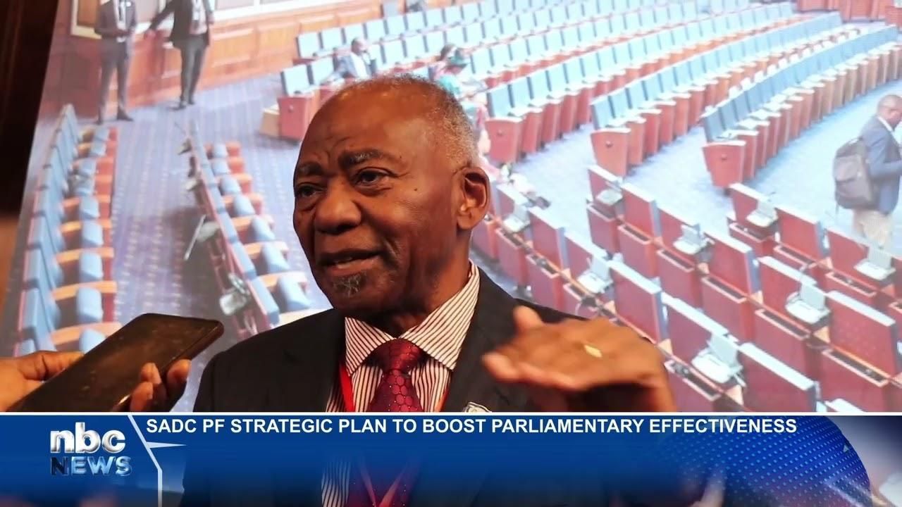 Namibian delegation supports SADC PF Strategic Plan at 55th Plenary ...