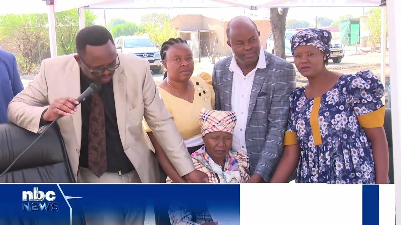 Otavi Town Council donates land to MVA beneficiary - Namibia