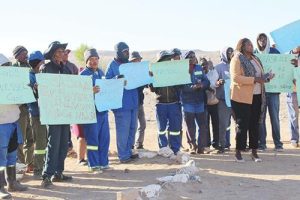 We won’t budge – Nida workers - Namibia
