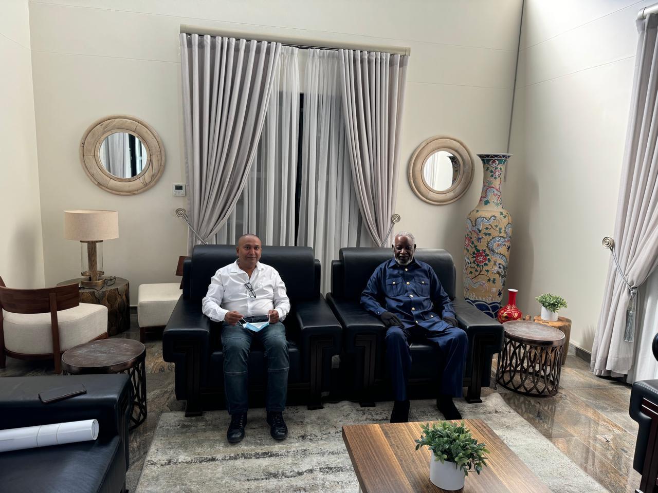Rani injects funds to complete Etunda School - Namibia