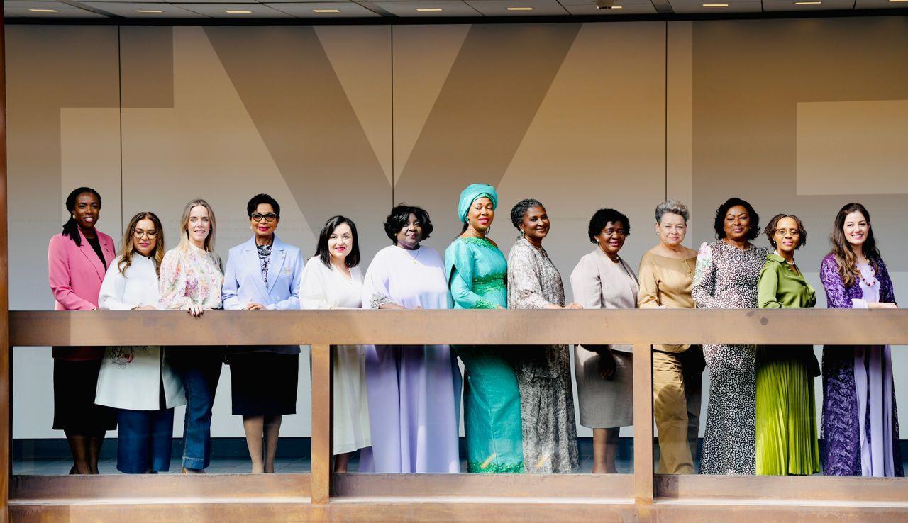 Former First Lady Geingos acknowledges support from former and current ...