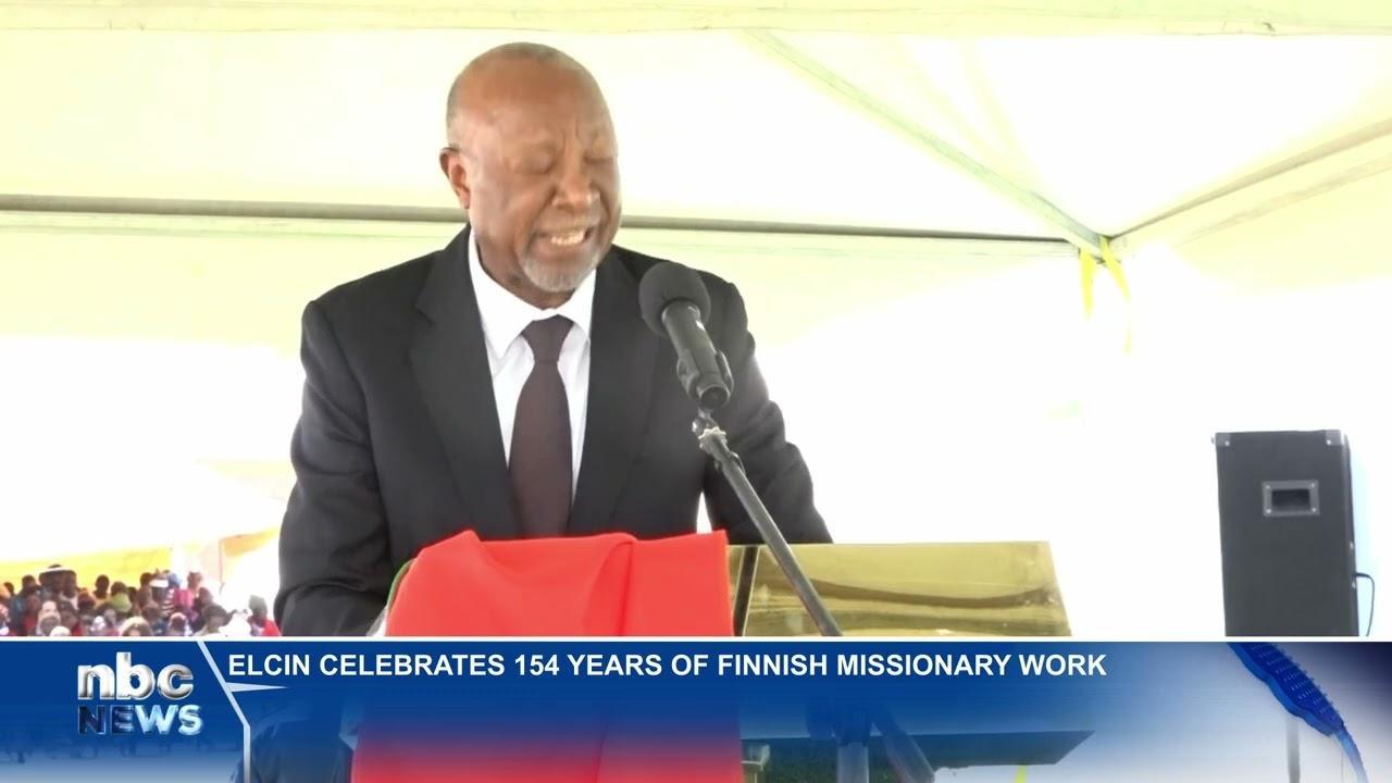 ELCIN celebrates 154 years of missionary work - Namibia