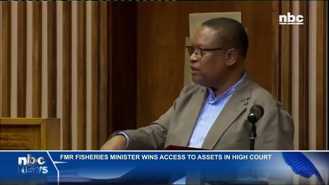 Bernhard Esau wins access to assets in High Court - Namibia