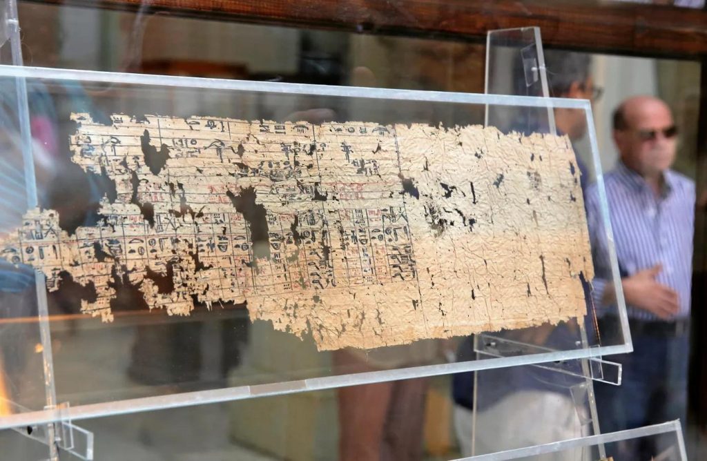 Secrets of Ancient Egyptian Inks Uncovered Through the Power of Modern ...
