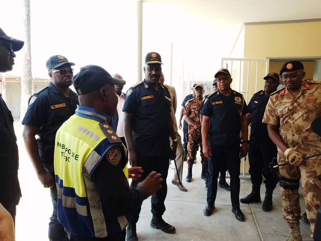 NamPol renovates traffic, border, and infrastructure protection ...