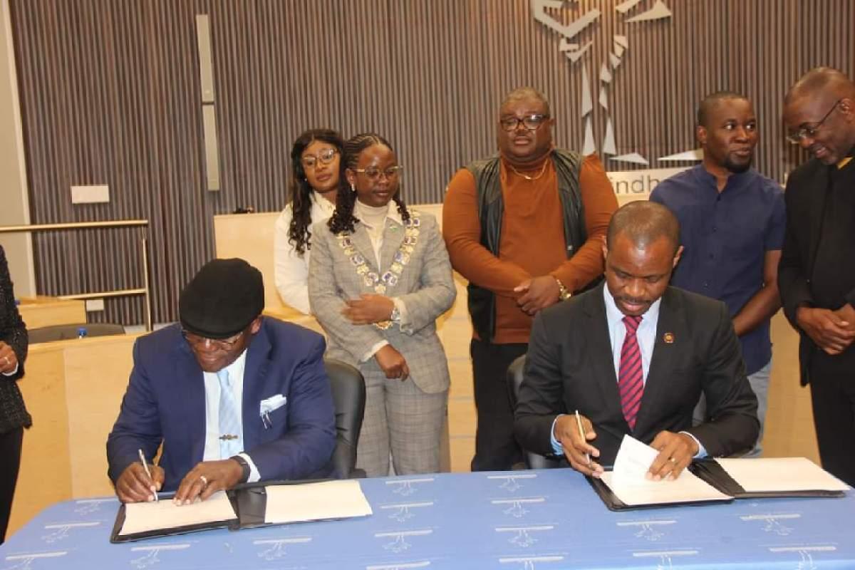 City of Windhoek and IUM sign MoU to enhance education and training - Namibia