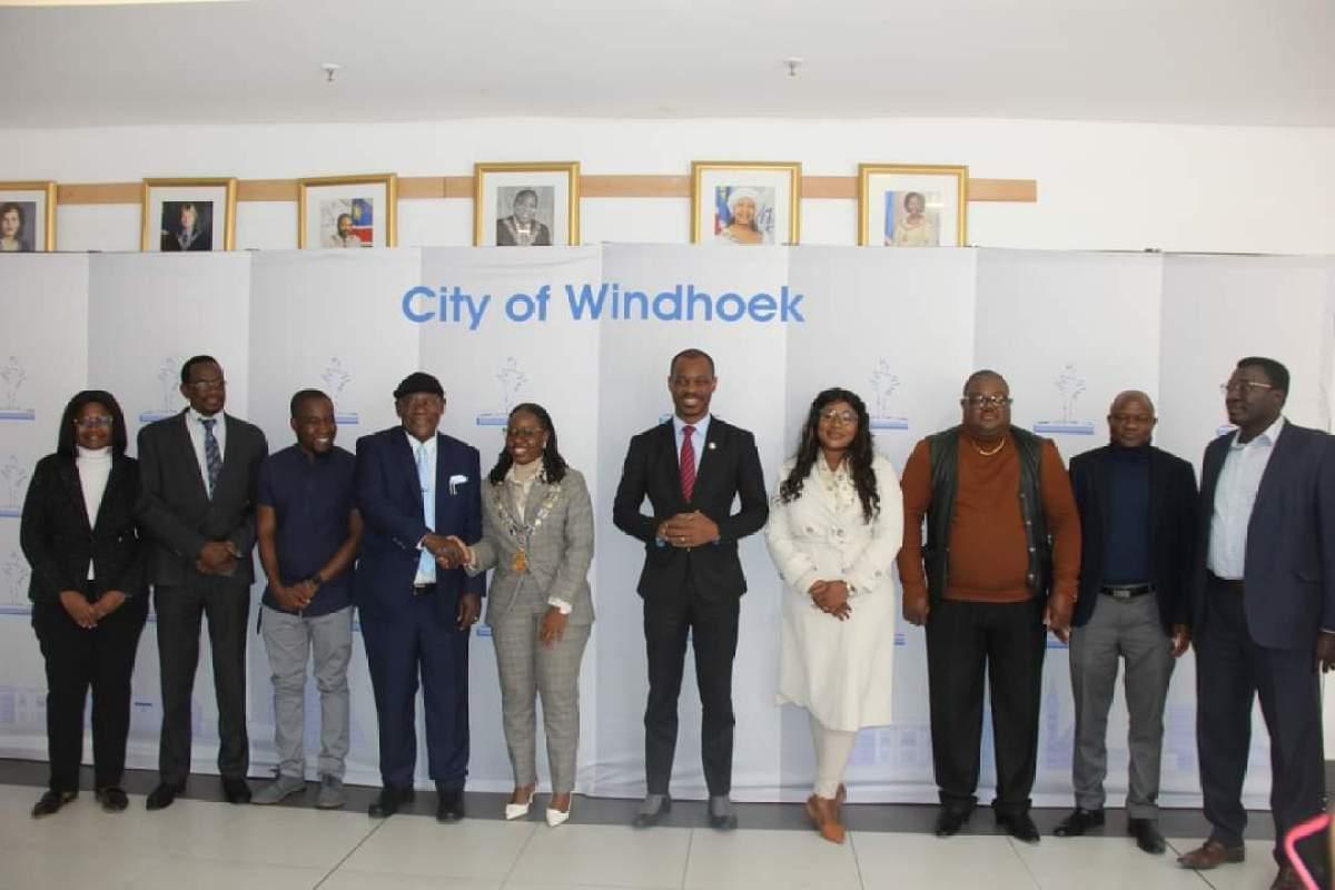 City of Windhoek and IUM sign MoU to enhance education and training - Namibia