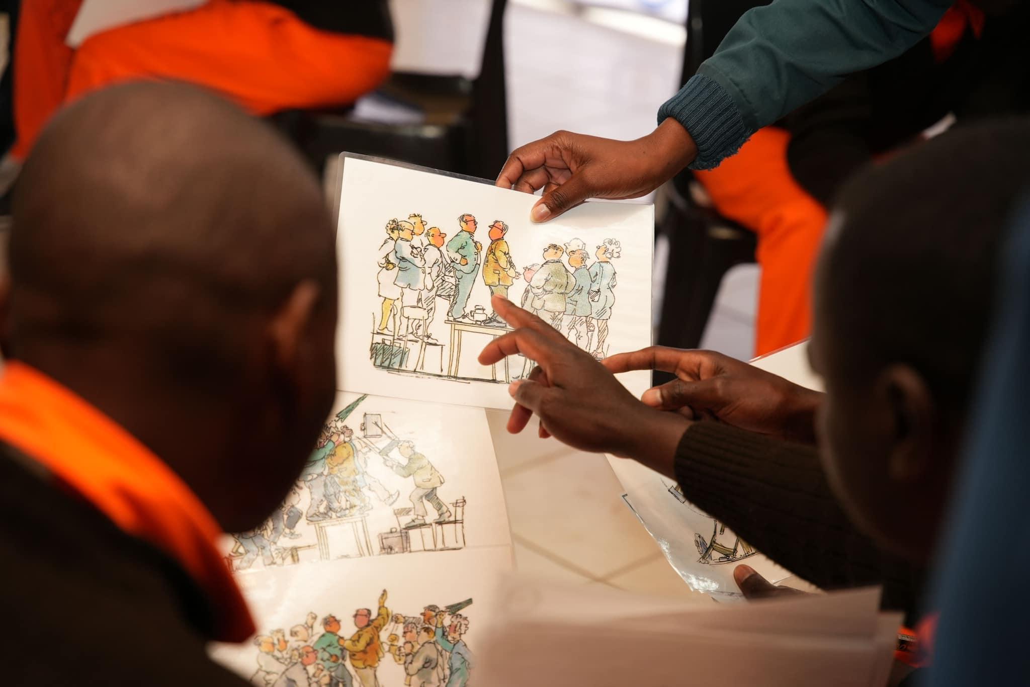 Office of First Lady trains Walvis Bay inmates on health and violence ...