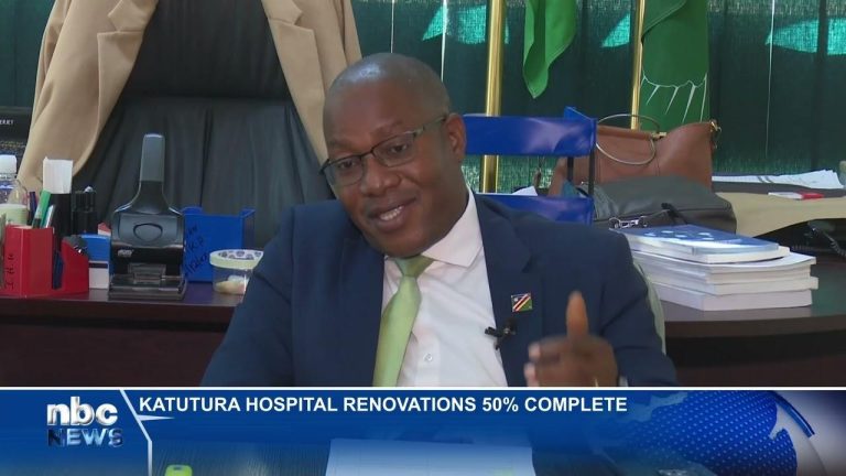 Katutura Hospital renovations 50% complete - Namibia