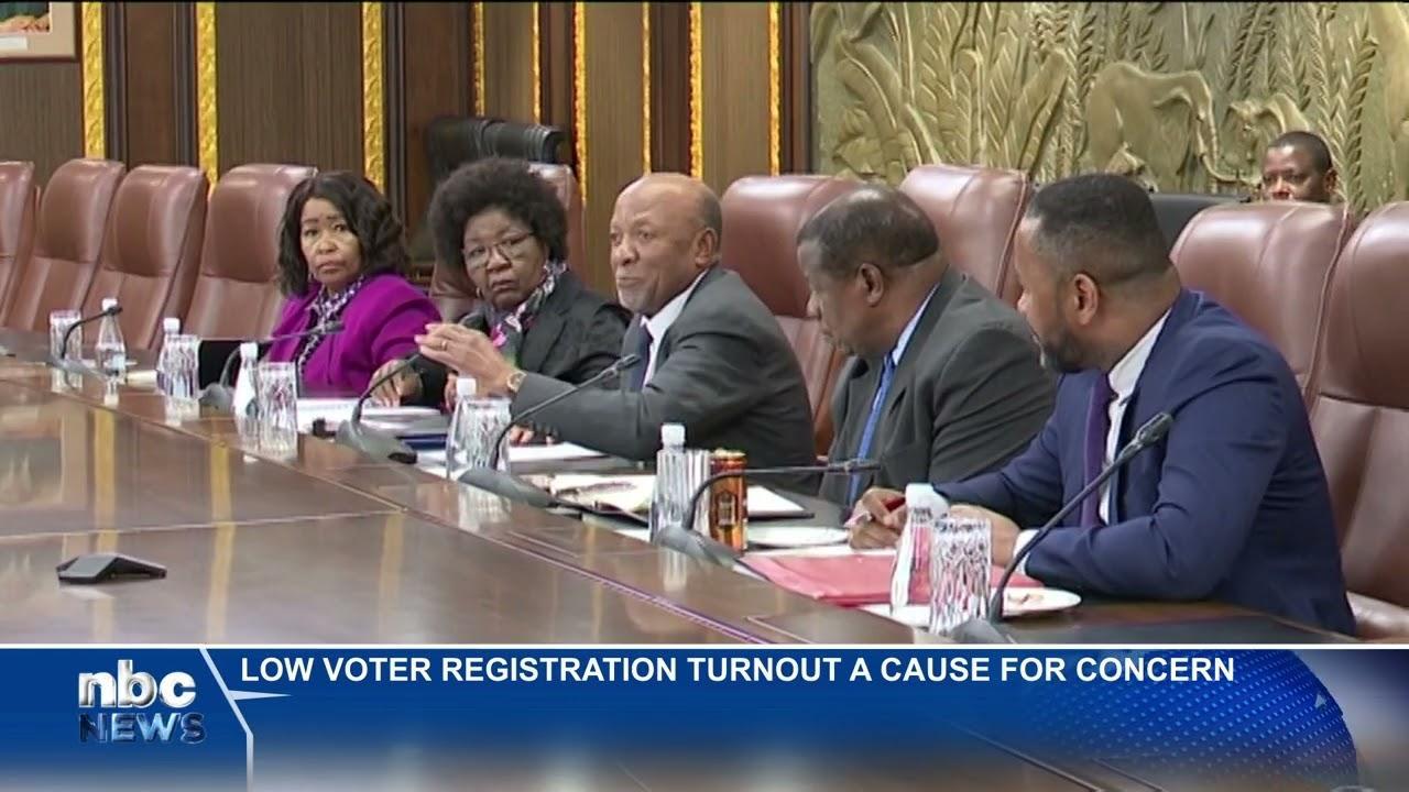 Low voter registration turnout a concern - Namibia