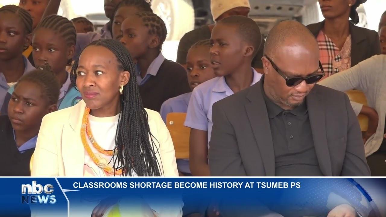 MTC and MVA build classrooms to ease overcrowding at Tsumeb Primary ...