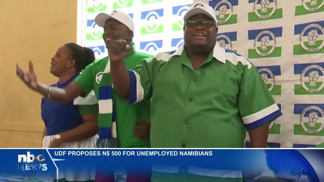 UDF advocates for free education and N$500 for unemployed Namibians ...