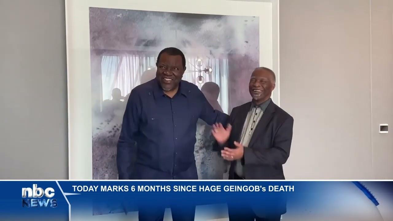 Namibia remembers Geingob on six-month anniversary of his death - Namibia