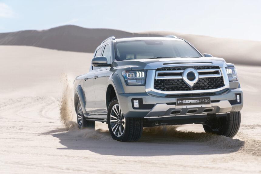 GWM unveils self-charging hybrid bakkie - Namibia
