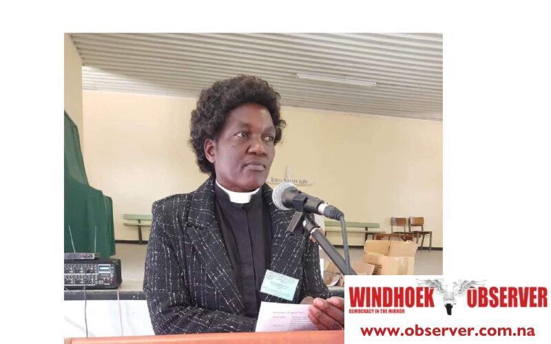 ELCIN elects first female bishop - Namibia