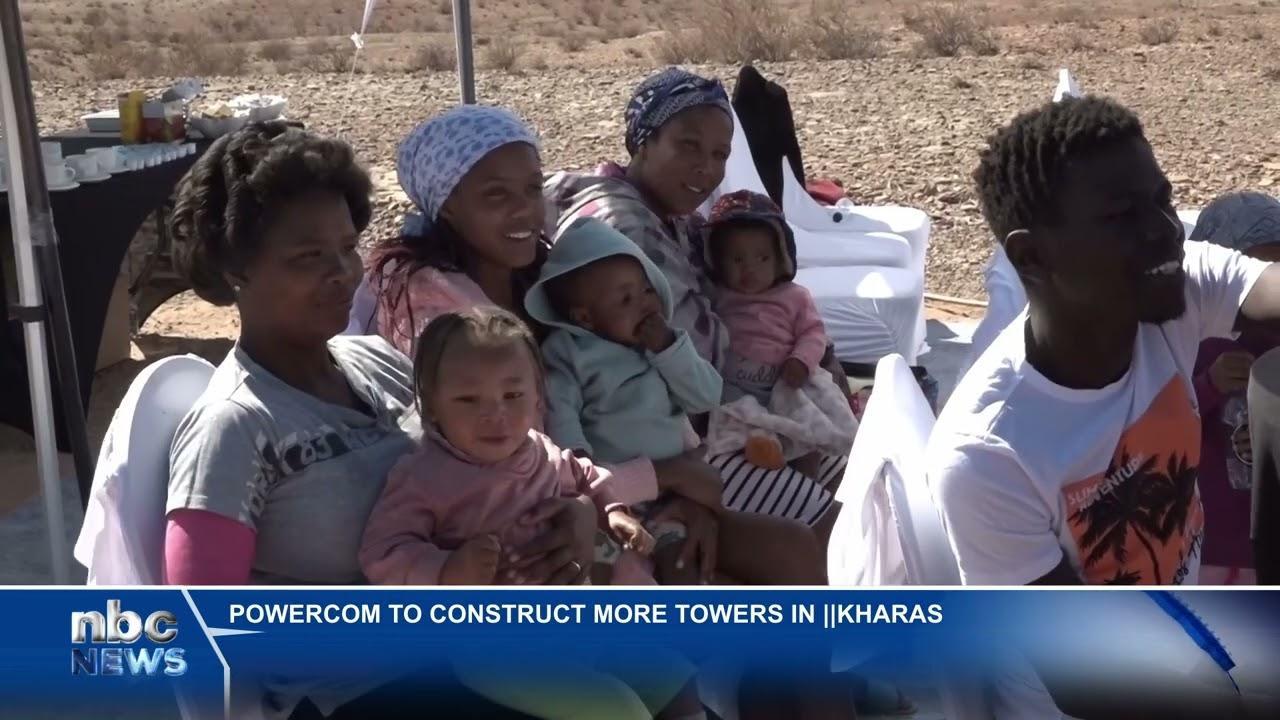 PowerCom to construct more towers in ||Kharas - Namibia
