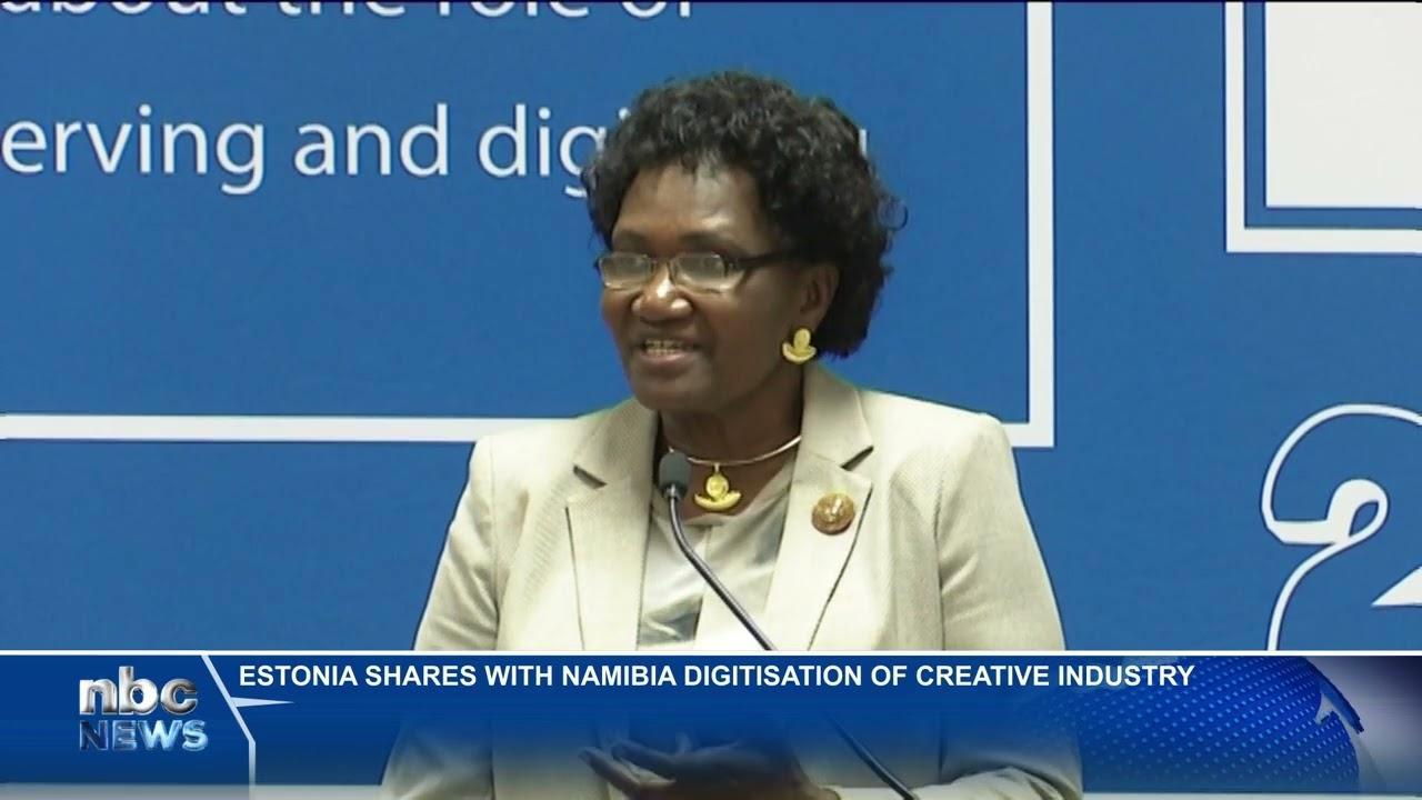 Kandjii-Murangi highlights role of education in digitising cultural ...