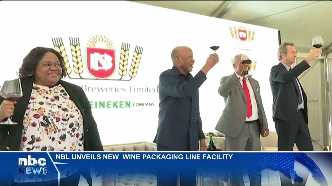 NBL unveils new wine package line facility - Namibia