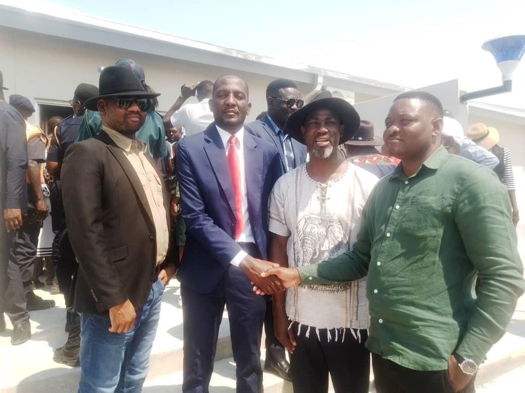 Onawa Police Station inaugurated - Namibia