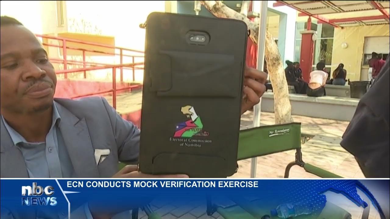 Ecn Conducts Mock Verification Exercise Namibia 7445