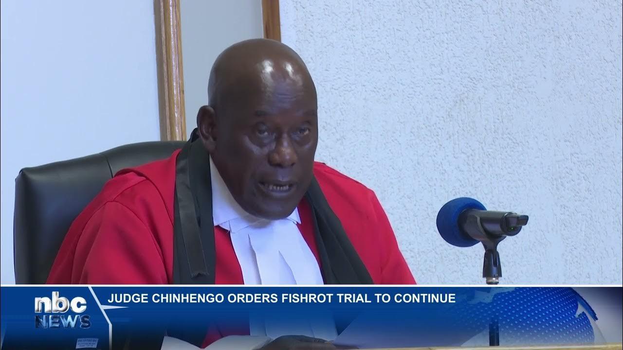 Judge Moses Chinhengo orders continuation of Fishrot trial - Namibia