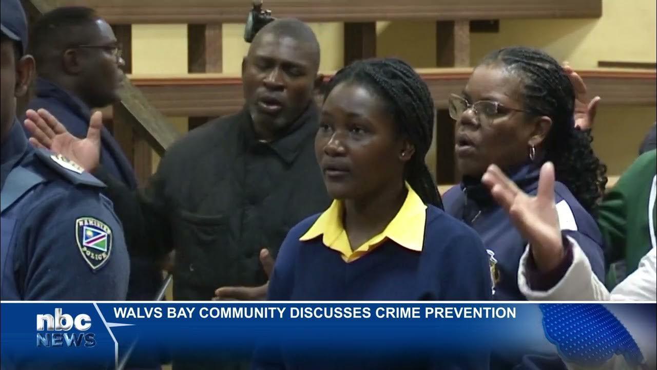Erongo Governor raises concern over rising crime rates - Namibia