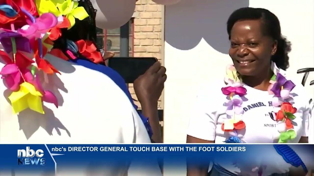 nbc Director General Stanley Similo visits offices across the country ...