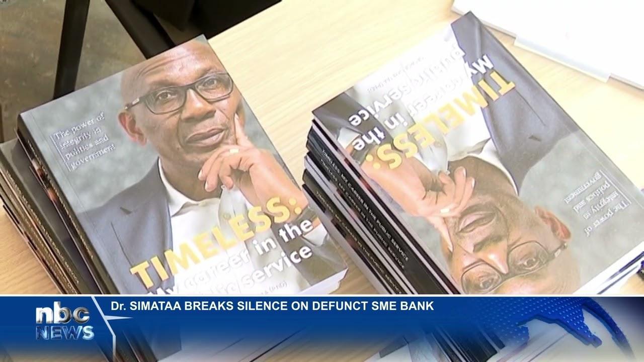 Secretary to Cabinet Simataa breaks silence on SME Bank role in new ...