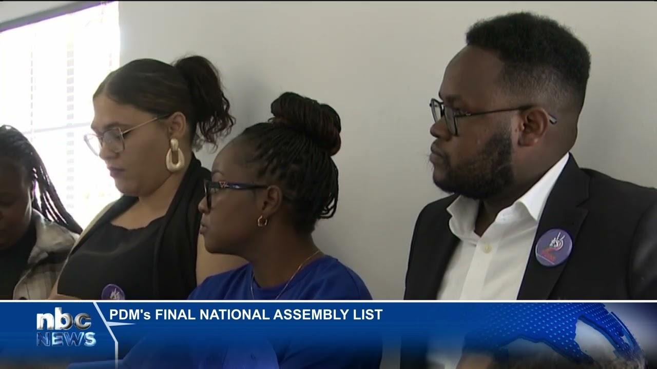 PDM unveils final list for National Assembly - Namibia