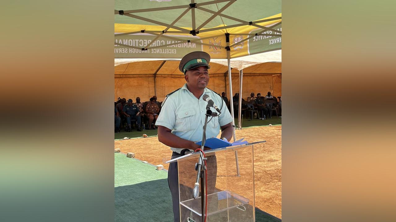 Minister Kawana inaugurates structures of the Kaoko-Otavi Correctional ...