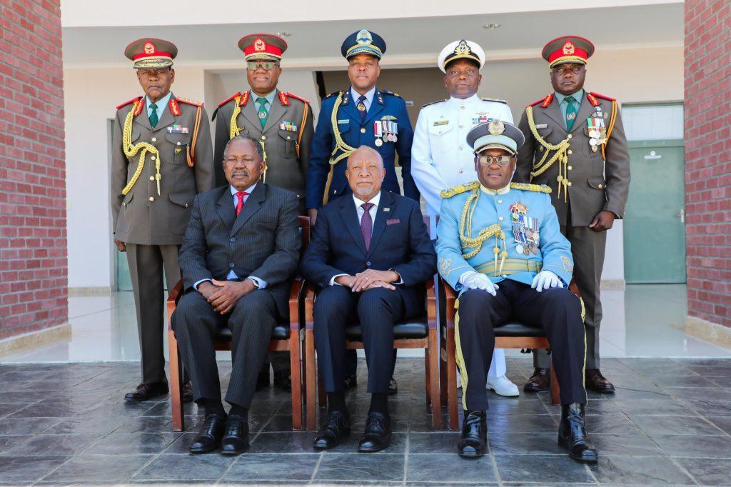 Namibia has potential to train best army officials in SADC – Mbumba ...