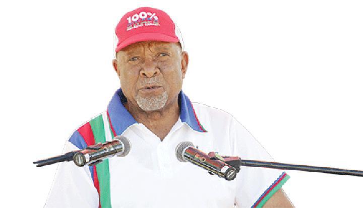Swapo: Firing from all cylinders - Namibia