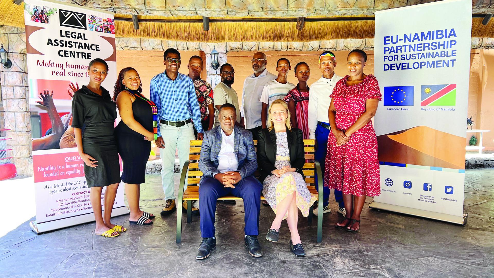 San communities armed with rights - Namibia