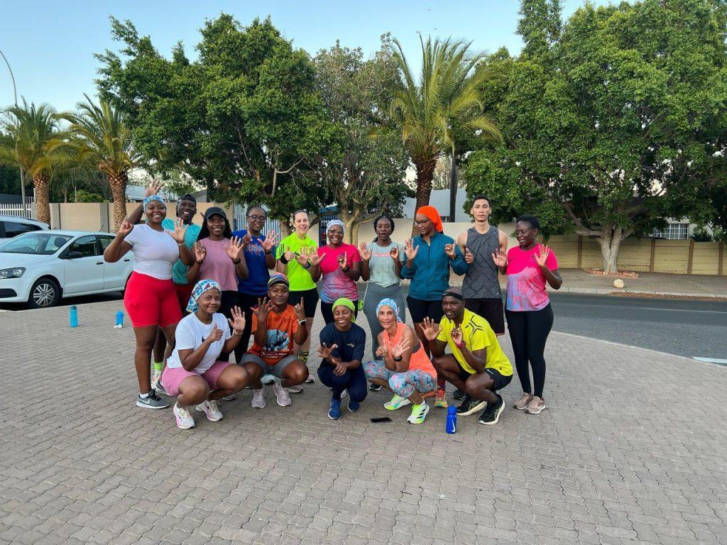 Namibians join Gaborone challenge - Namibia