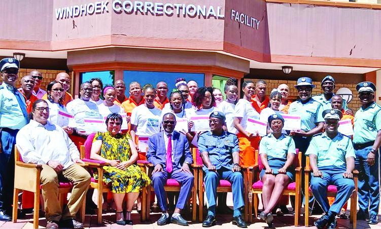 Inmates complete entrepreneurship,arts and crafts training - Namibia