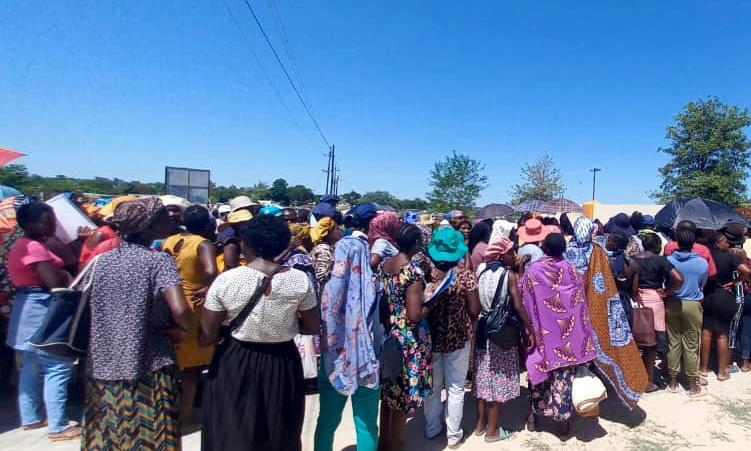 BIG registration attracts over 300 applicants at Kavango - Namibia