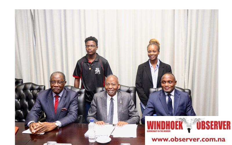 SADC Parliamentary Forum and its successors trust meets - Namibia