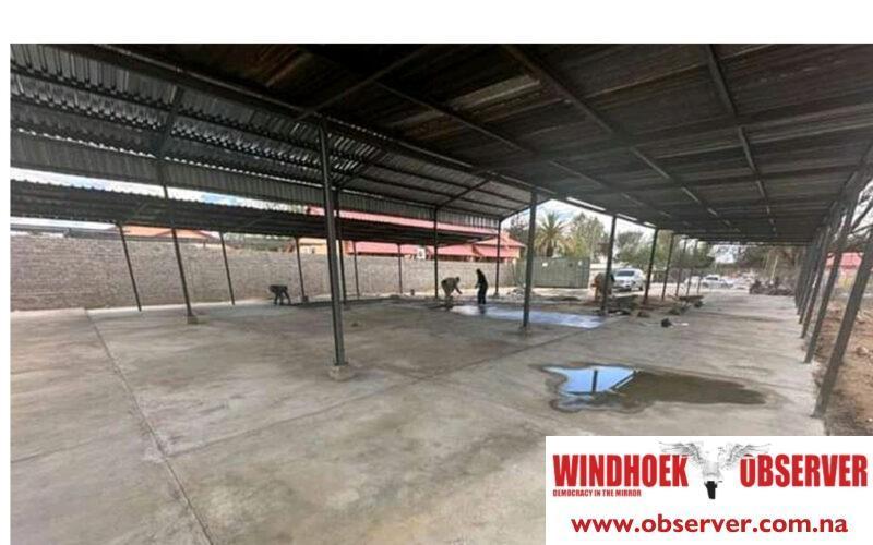 Construction of new SME stalls in Omaruru nears completion - Namibia